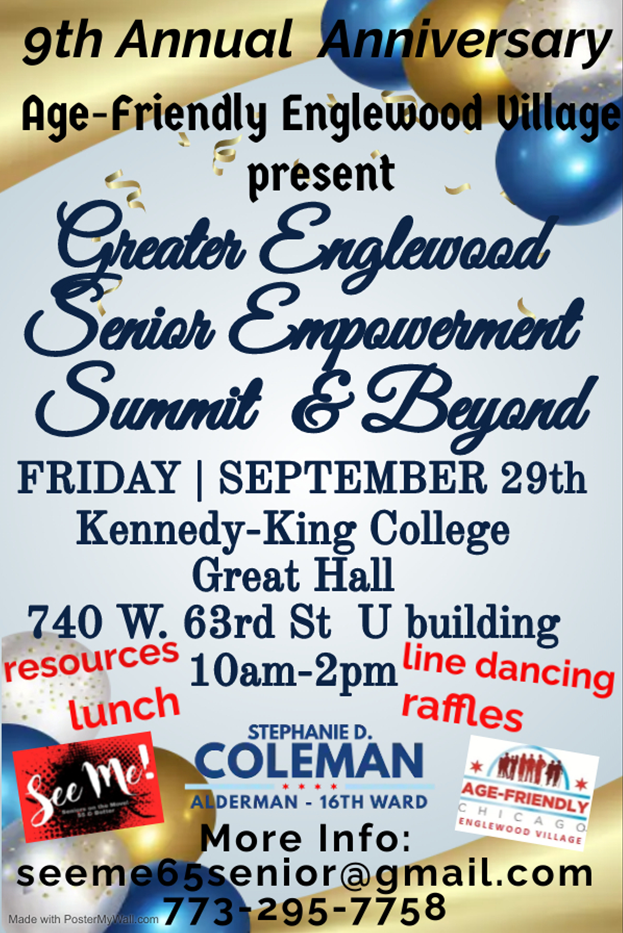 Resource Fair | Greater Englewood Senior Fair | Cook County Assessor's Office